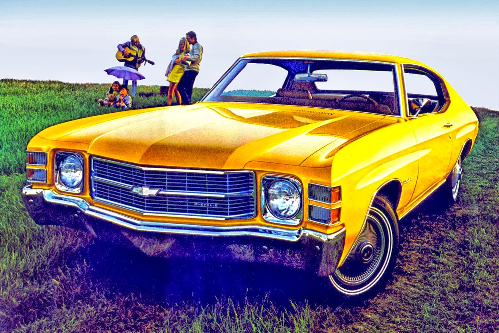 In the Fast Lane with Auto Emporium: Chevrolet Malibu Turns 50, We Take ...